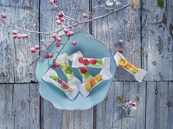 آبنبات میوه ای مدل Vienna ترفین Trefin - جلفا کالا | jolfaKala