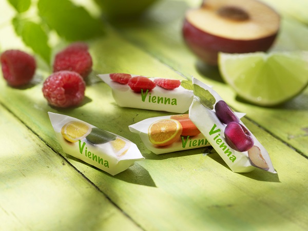 آبنبات میوه ای مدل Vienna ترفین Trefin - جلفا کالا | jolfaKala